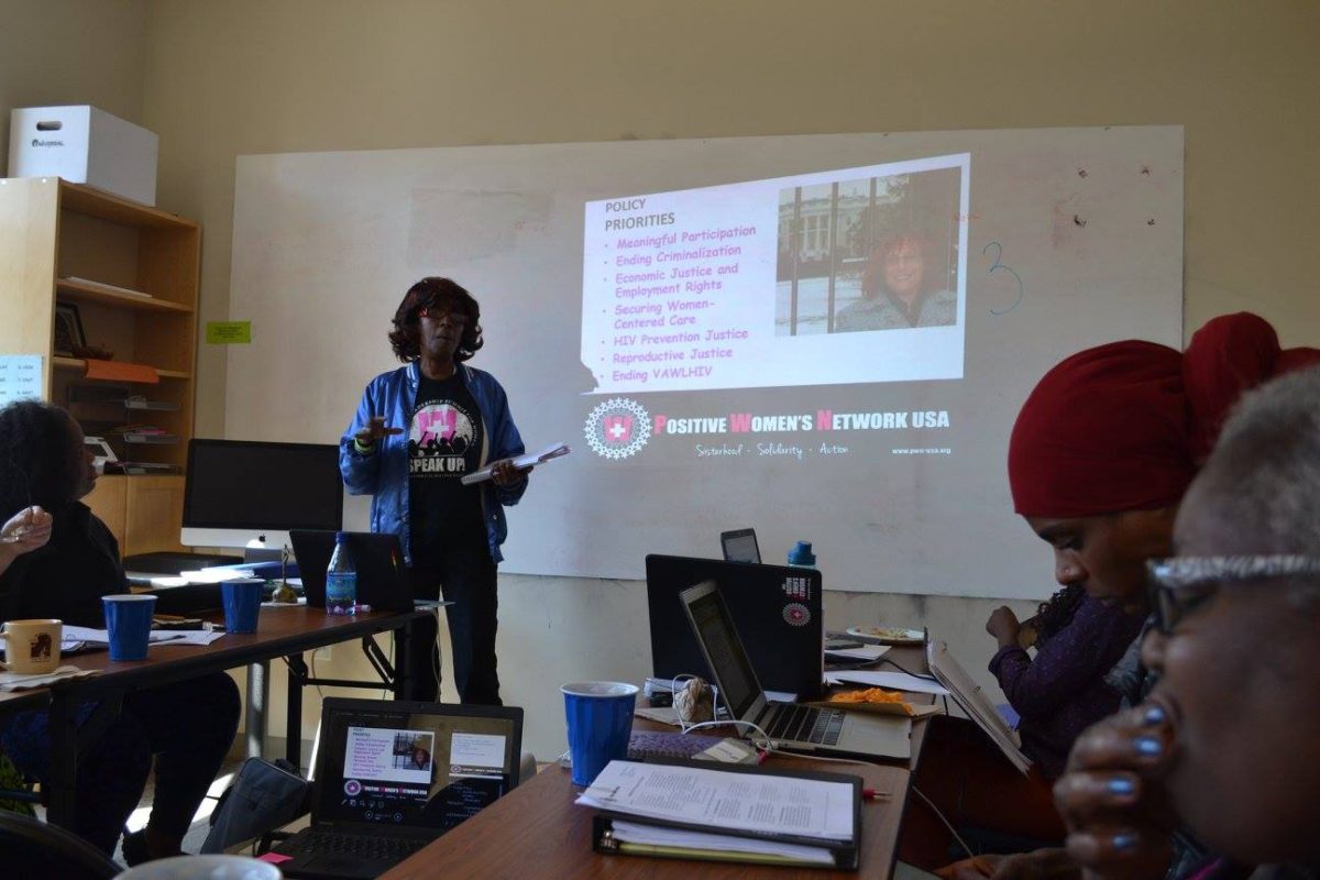PWN Remembers the Brilliant, Indomitable Loren Jones – Positive Women's ...