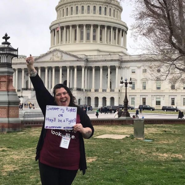 August 2021 Shero of the Month: Brandi “Bee” Velasquez – Positive Women ...
