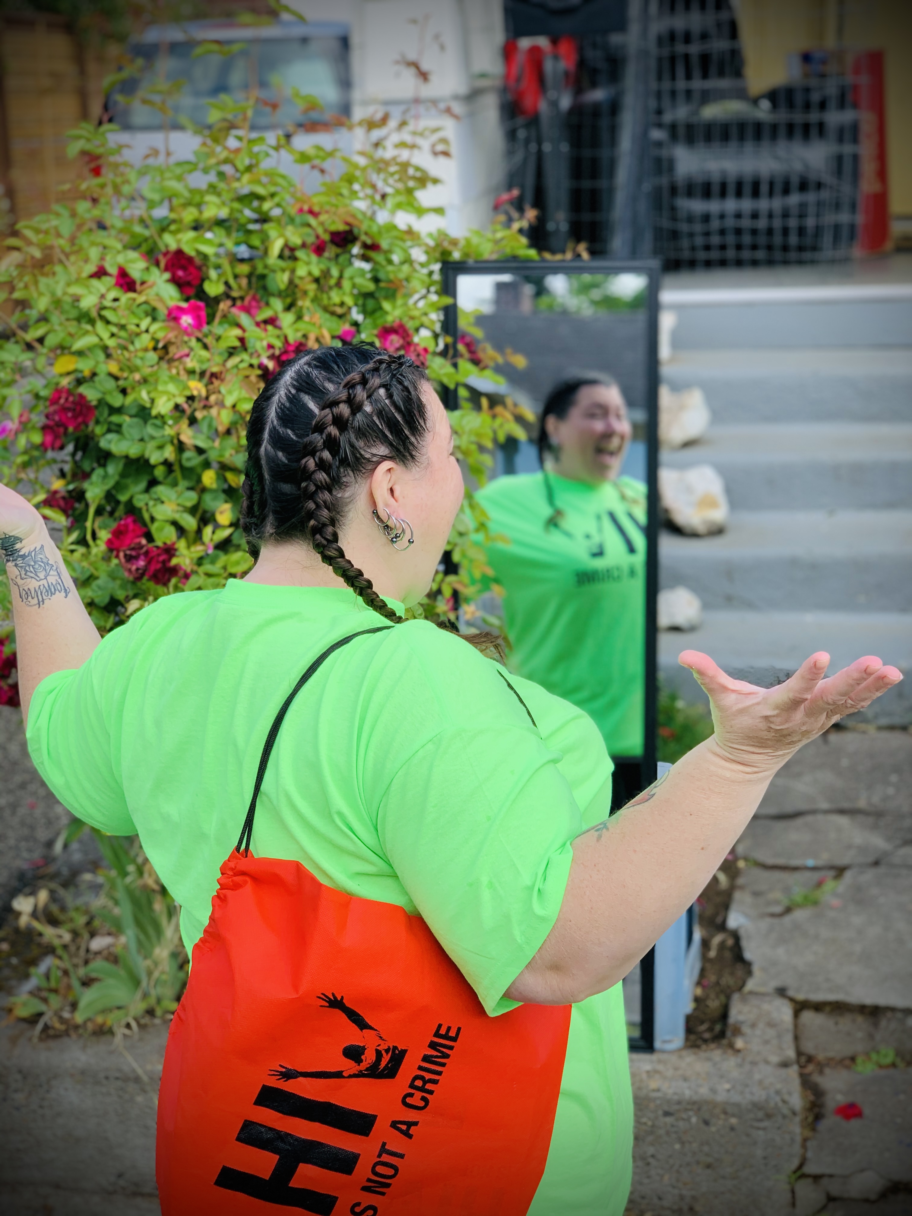 August 2021 Shero of the Month: Brandi “Bee” Velasquez – Positive Women ...