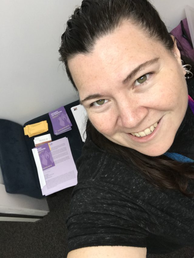 August 2021 Shero of the Month: Brandi “Bee” Velasquez – Positive Women ...
